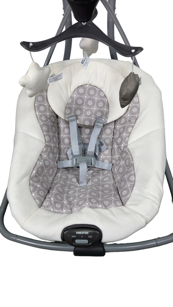 Graco Simple Sway Baby Swing, Abbington