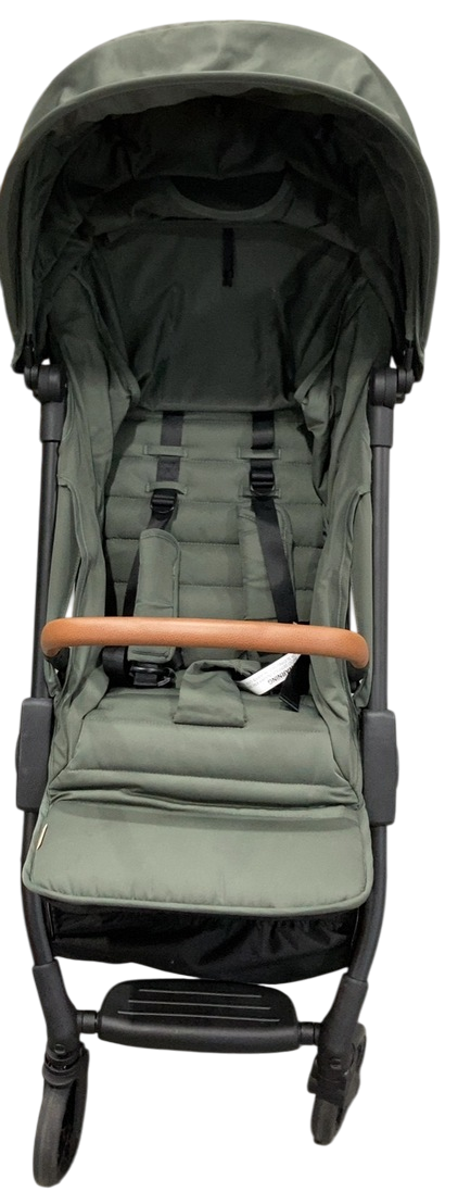 Zoe The Tour Stroller, 2019, Luxe Green, V1 — GoodBuy Gear