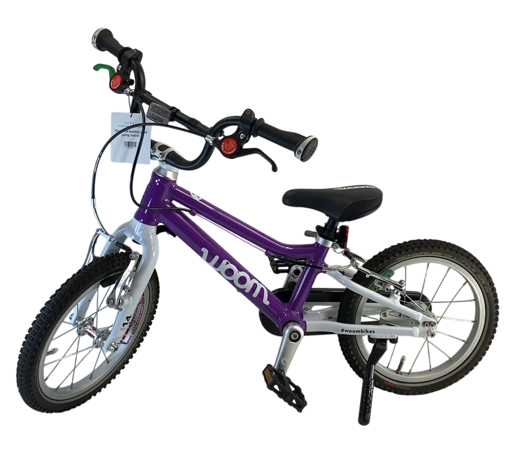 Woom 2 Bike- 14”, Purple Haze — GoodBuy Gear