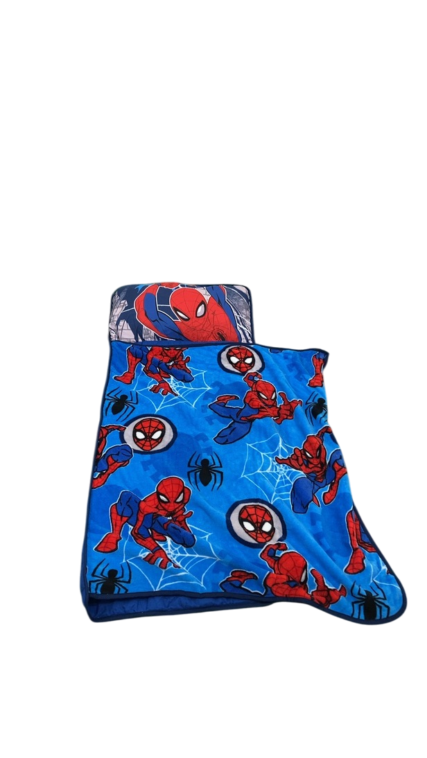 Disney Nap Mat, Marvel Spiderman Wall Crawler — GoodBuy Gear