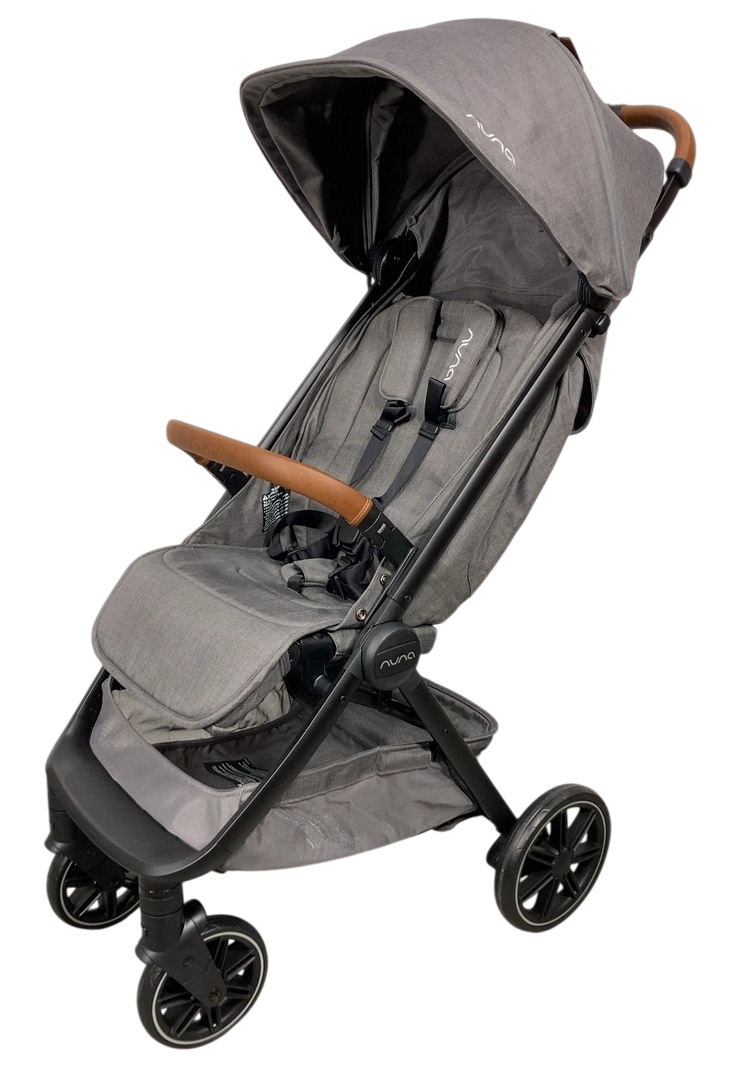 Nuna Trvl LX Stroller, 2024, Granite Grey — GoodBuy Gear