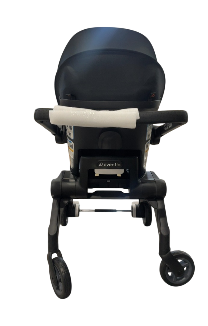 Evenflo Shyft Dual Ride Infant Car Seat Stroller Combo, 2024, Beaufort ...