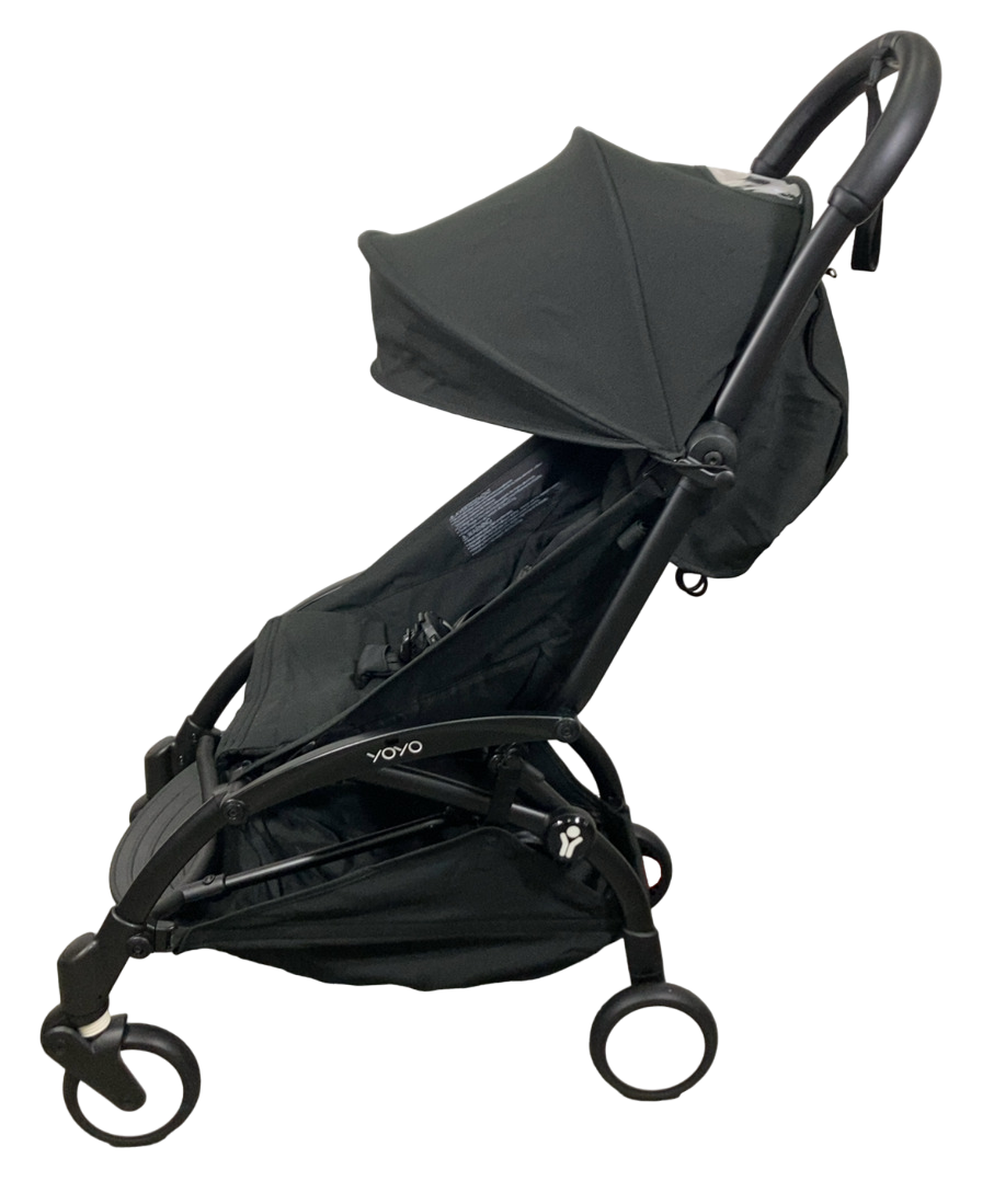 Babyzen YOYO2 Complete Stroller, 2024, Black with Black — GoodBuy Gear