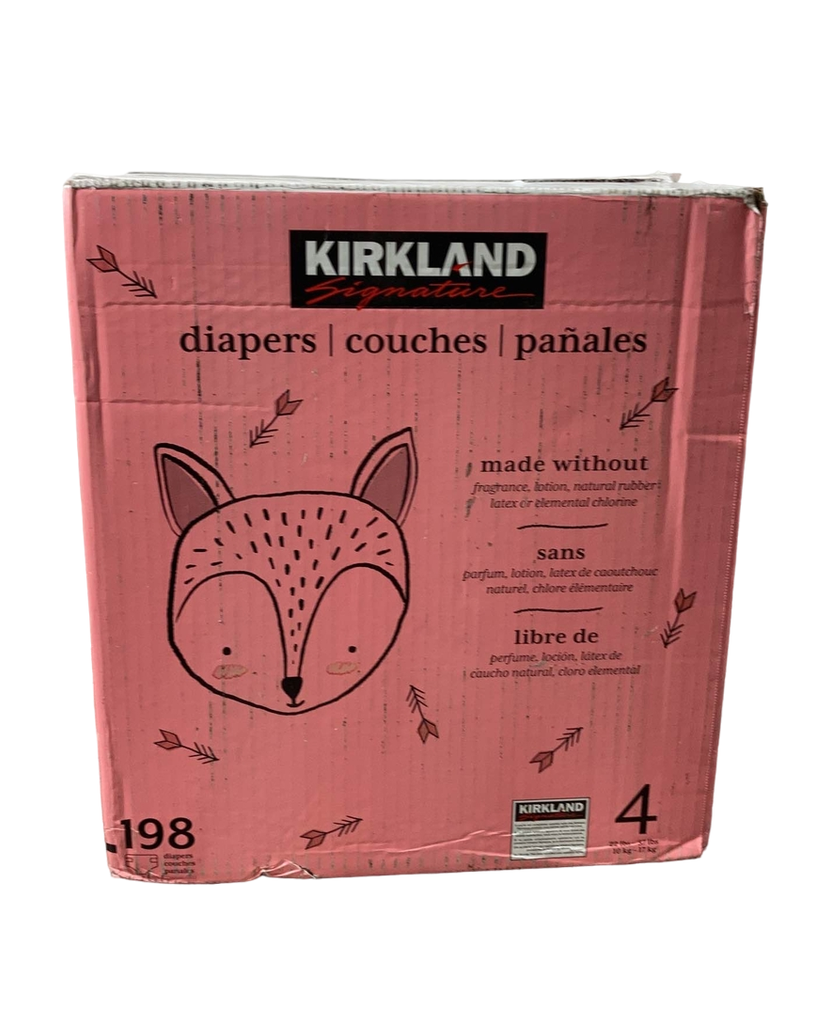 Kirkland Signature Diapers Size 4