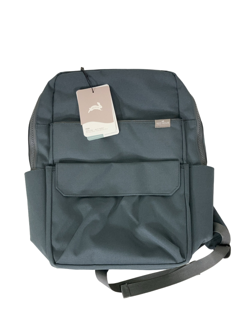 Little Unicorn Red Rovr Roo Lightweight Backpack Diaper Bag, Navy ...