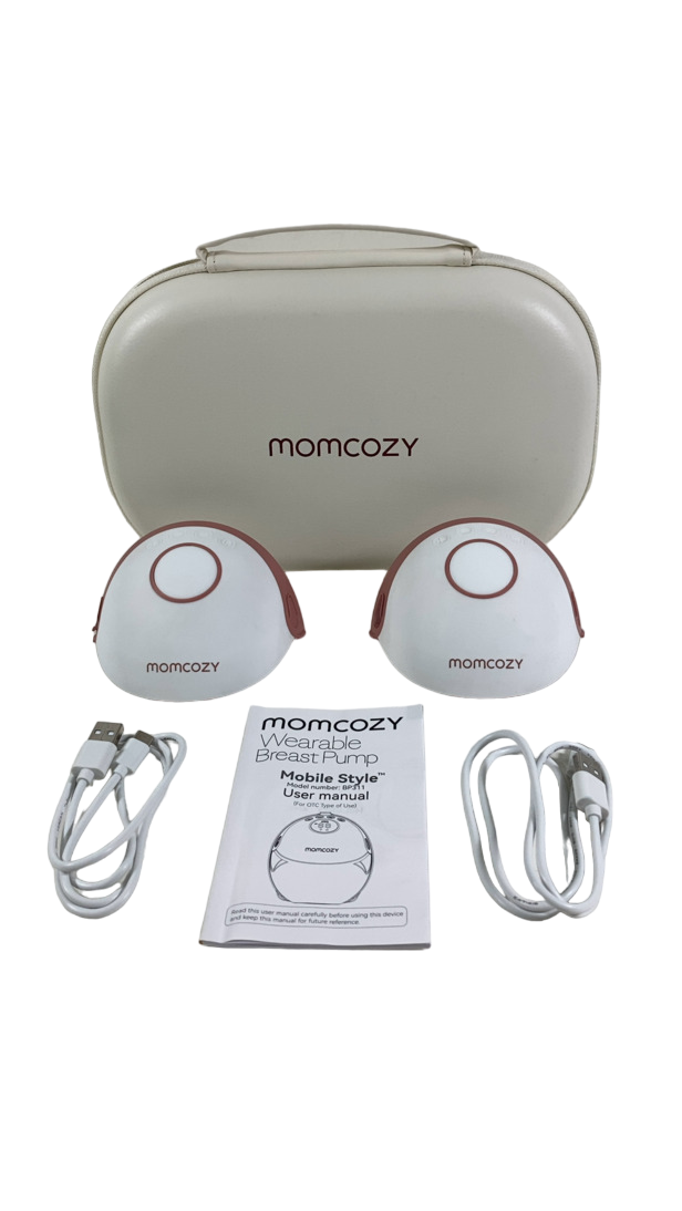 Momcozy Mobile Style Hands-free Breast Pump Double, Cozy Red — GoodBuy Gear