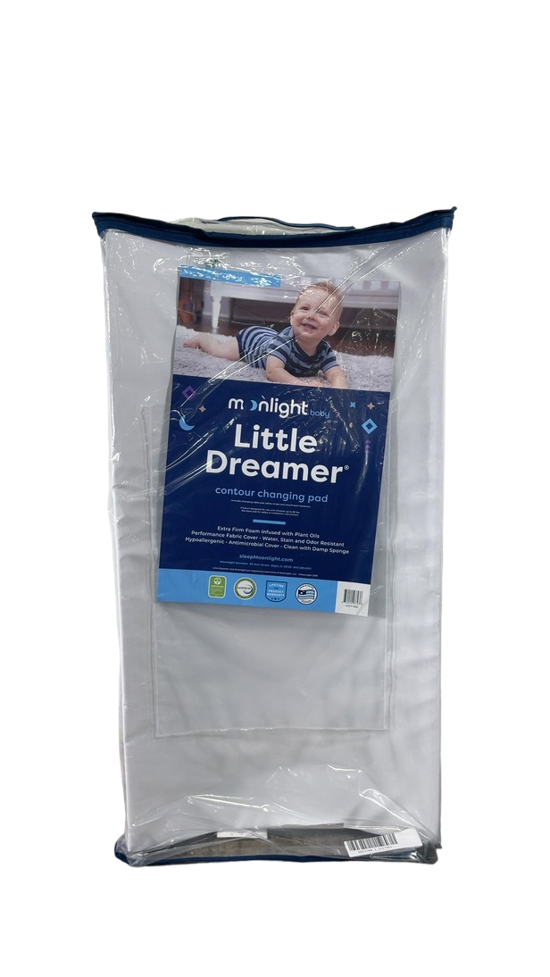 Moonlight Slumber Little Dreamer Contour Changing Pad, 16"x32 ...