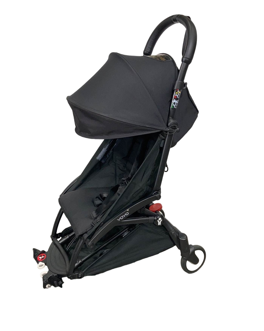 Babyzen YOYO Connect Frame, Black — GoodBuy Gear