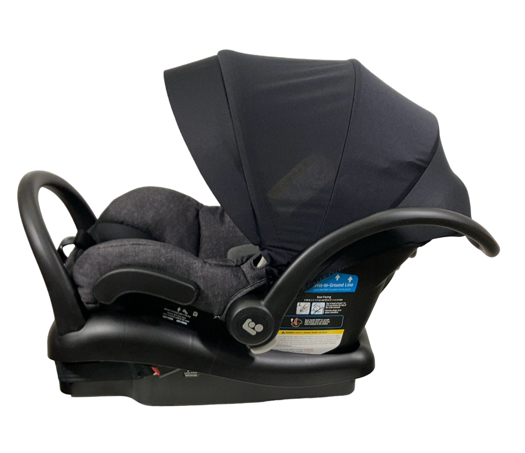 Maxi-Cosi Mico Max 30 Infant Car Seat, 2019, Nomad Black