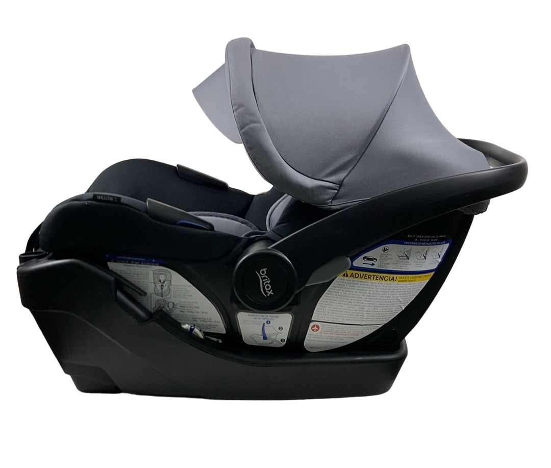 Britax Willow Brook S+ Travel System, 2023, Graphite Onyx — GoodBuy Gear
