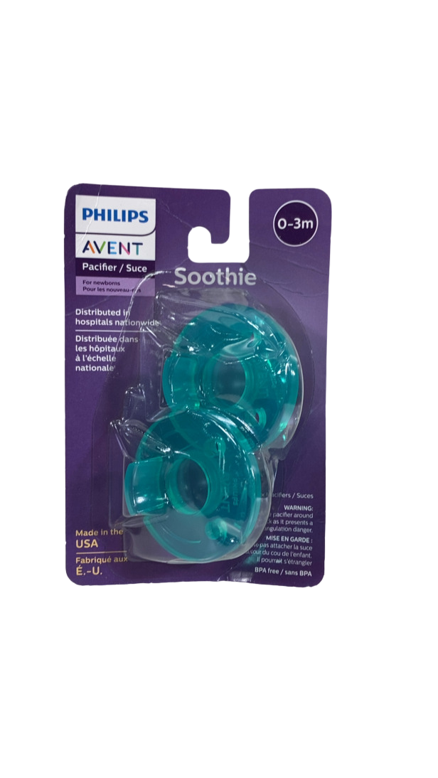 Philips Avent Soothie Pacifiers, 2 Pack, 0-3 Months, Green — GoodBuy Gear
