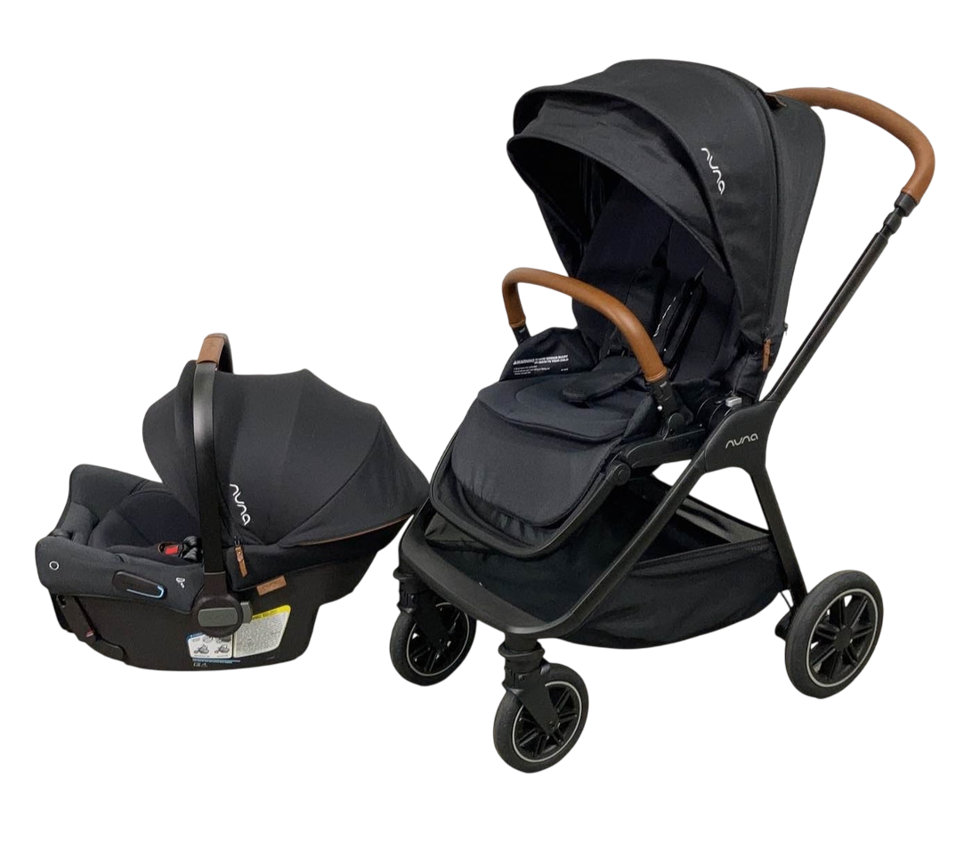 Nuna Triv Next + Pipa Urbn Travel System, 2023, Caviar — GoodBuy Gear