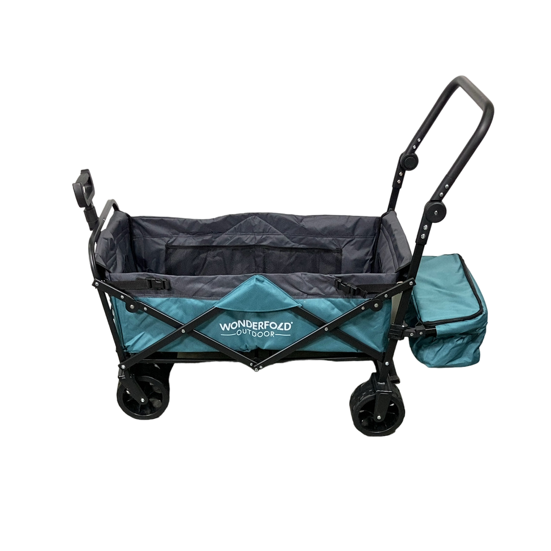 Wonderfold S3 Outdoor Utility Wagon, Aqua Grey — GoodBuy Gear