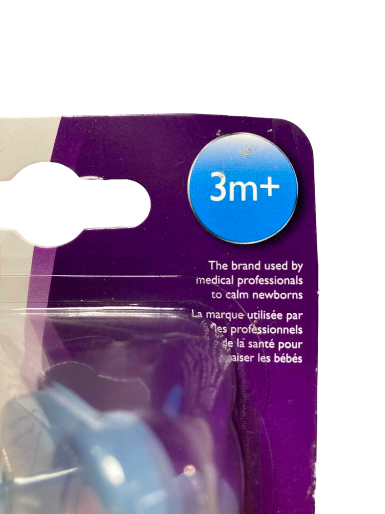 Philips Avent Soothie Pacifiers, 3+ Months, 2-Pack