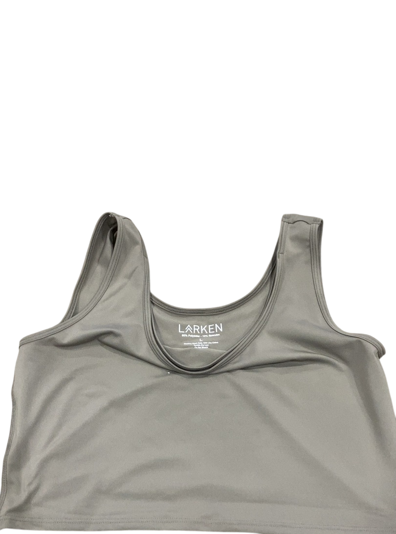 Larken The Larken X Nursing Bra, Large, Stone, Single — GoodBuy Gear