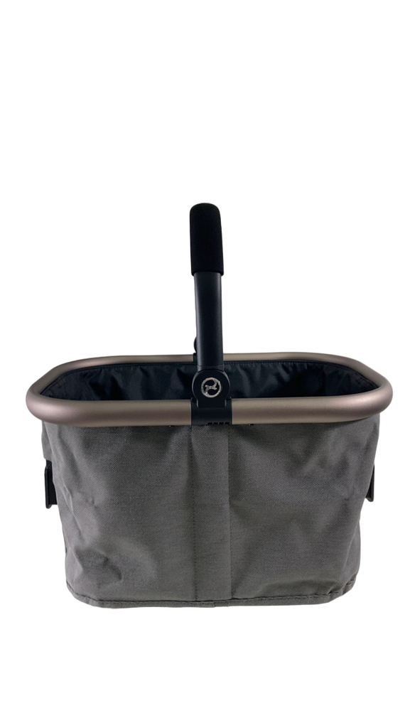 Cybex Gazelle S Stroller Basket, Lava Grey