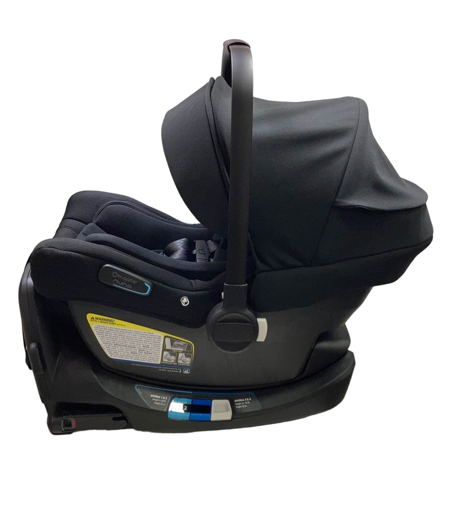 Bugaboo Turtle Air By Nuna Car Seat, 2021, Black
