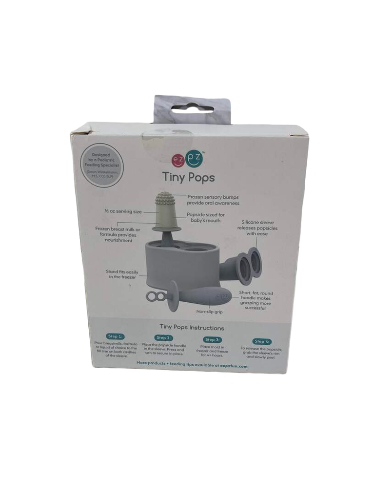 ezpz Tiny Pops Mold, Oat