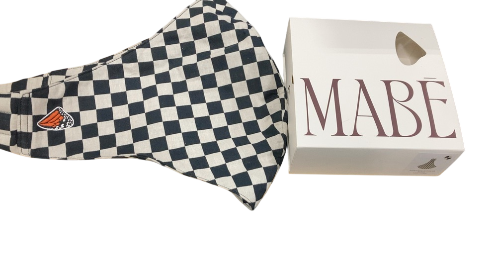 Mabē The Monarch Toddler Sling, Ebony Check — GoodBuy Gear