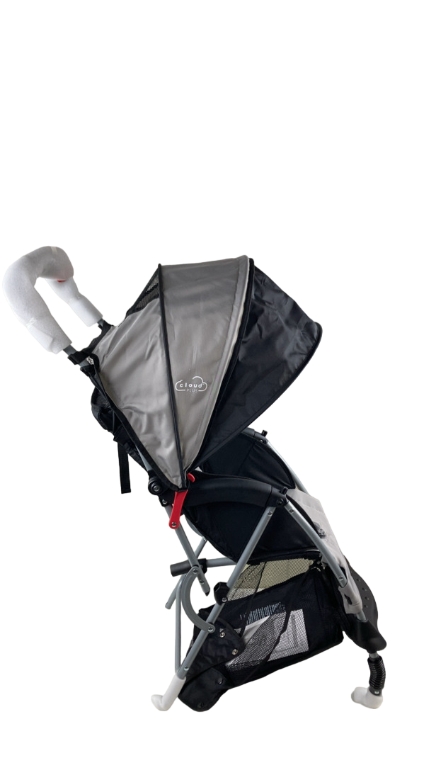 Kolcraft Cloud Plus Lightweight Stroller, 2020, Slate Grey — GoodBuy Gear