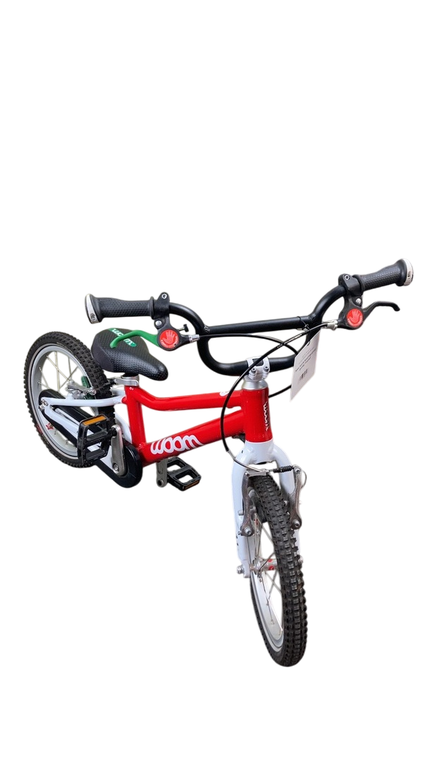 Woom Woom 2 Bike- 14”, Woom Red — GoodBuy Gear