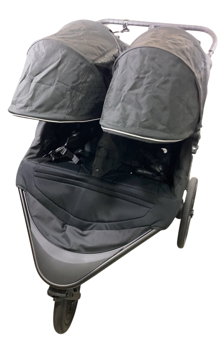 Baby Jogger Summit X3 Double Stroller, 2023, Midnight Black — GoodBuy Gear
