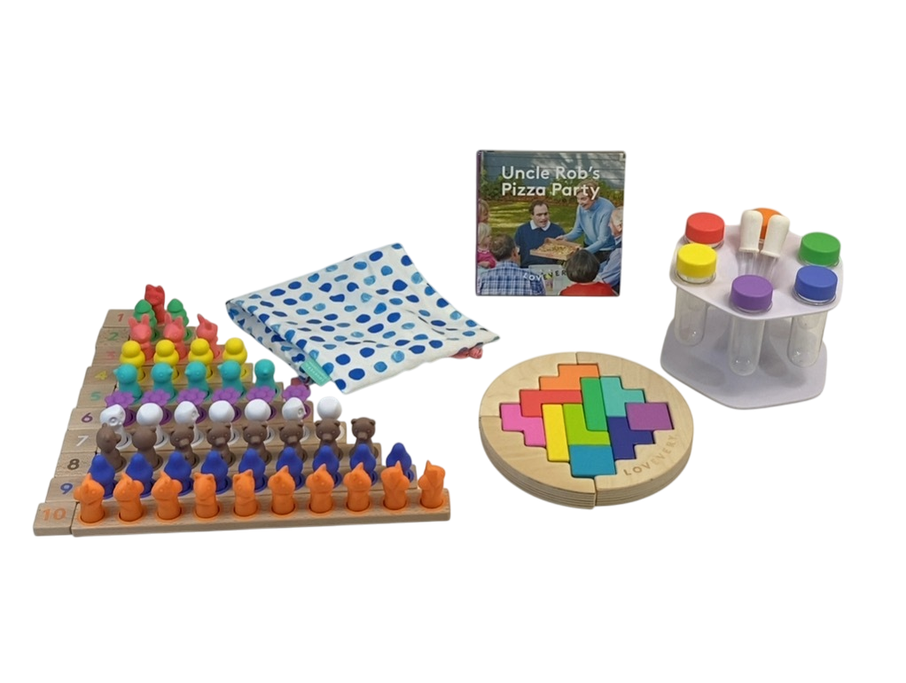 Lovevery The Problem Solver Play Kit — GoodBuy Gear