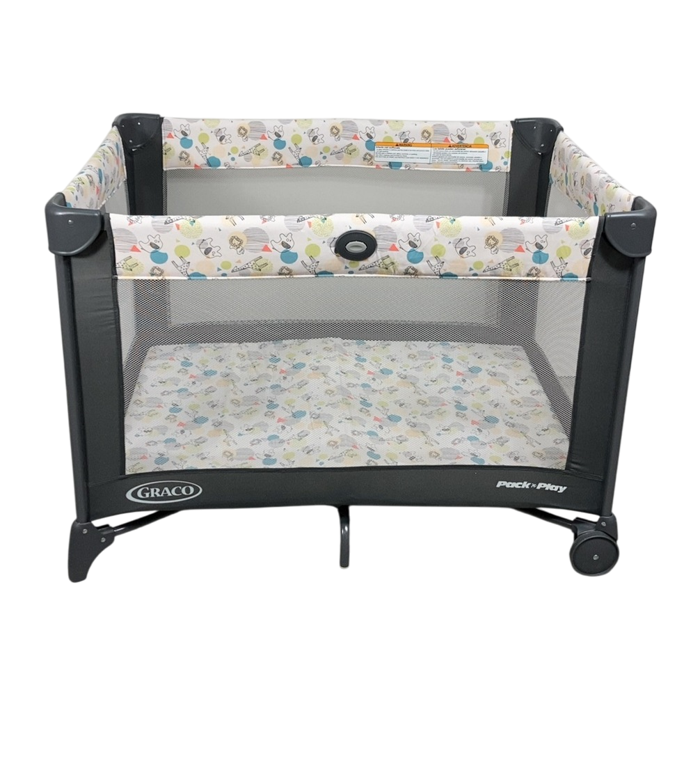 Graco Pack 'n Play Portable Playard, Carnival — GoodBuy Gear