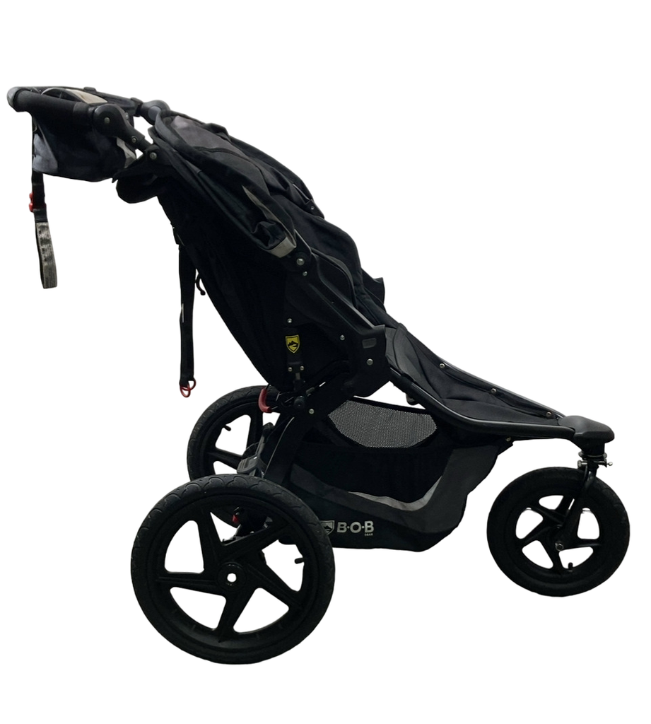 BOB Revolution Flex 3.0 Single Jogging Stroller, 2021, Graphite