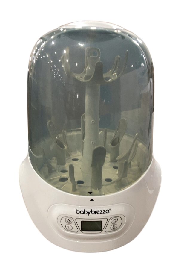 Baby Brezza One Step Baby Bottle Sanitizer and Dryer (Steam Sterilizer ...