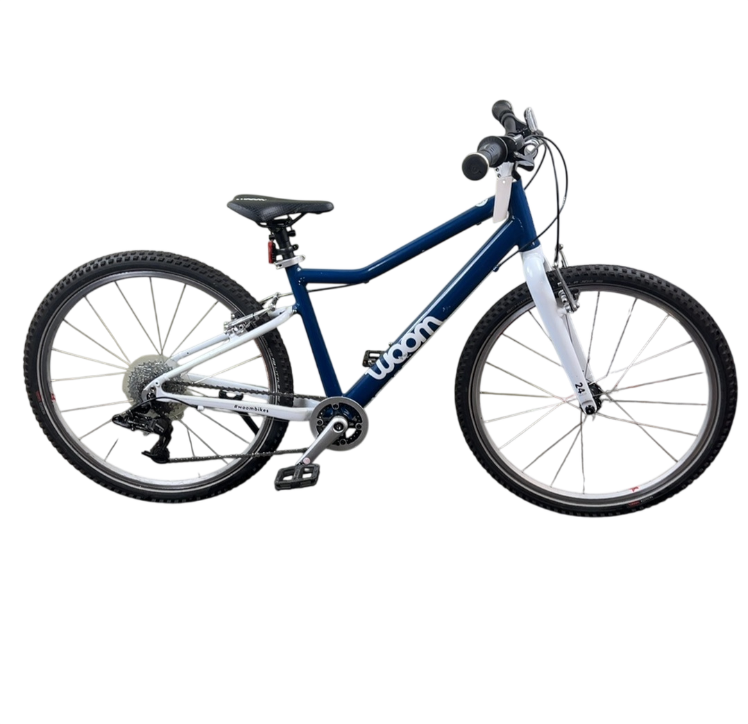 Woom ORIGINAL 5 Bike, Midnight Blue — GoodBuy Gear