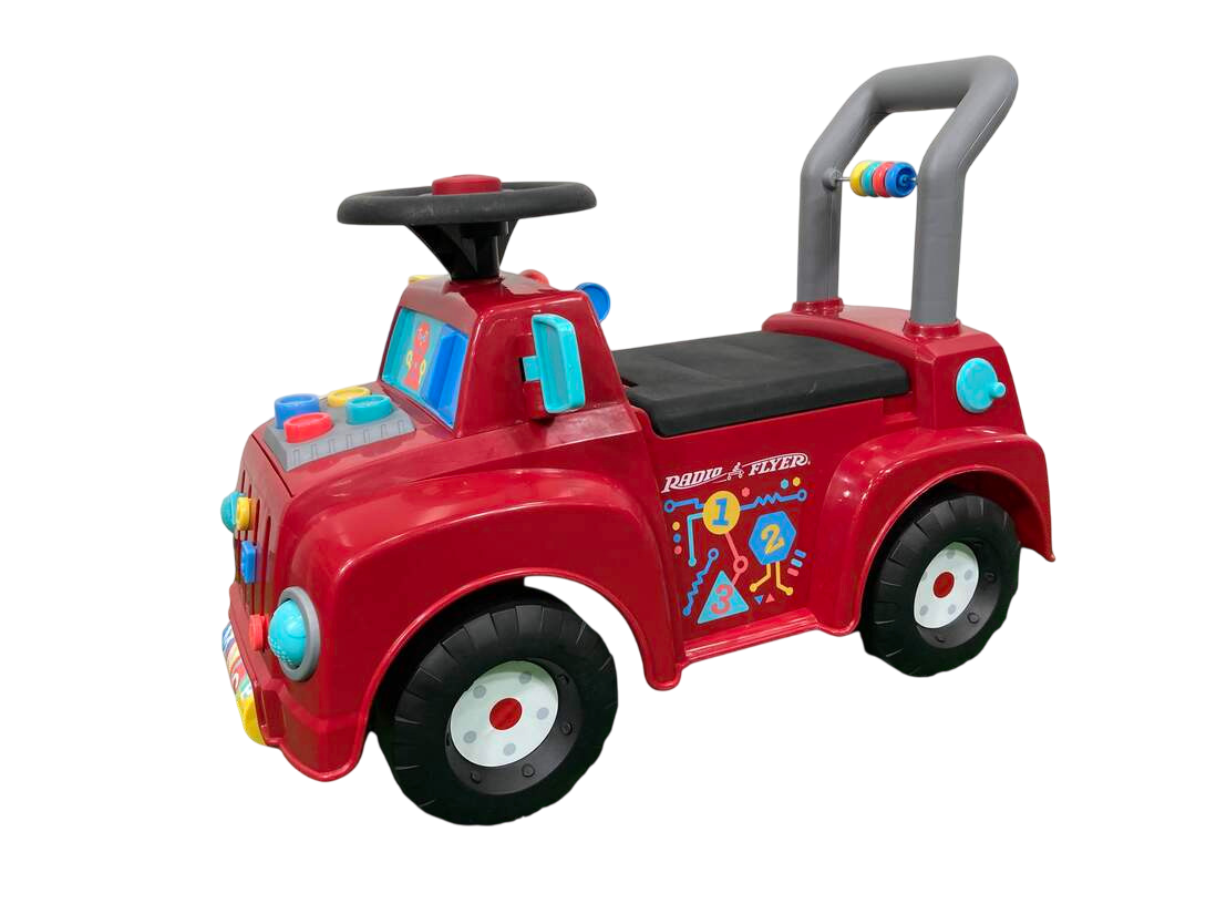 Radio Flyer Tinker Truck, Ride-on and Push Walker — GoodBuy Gear