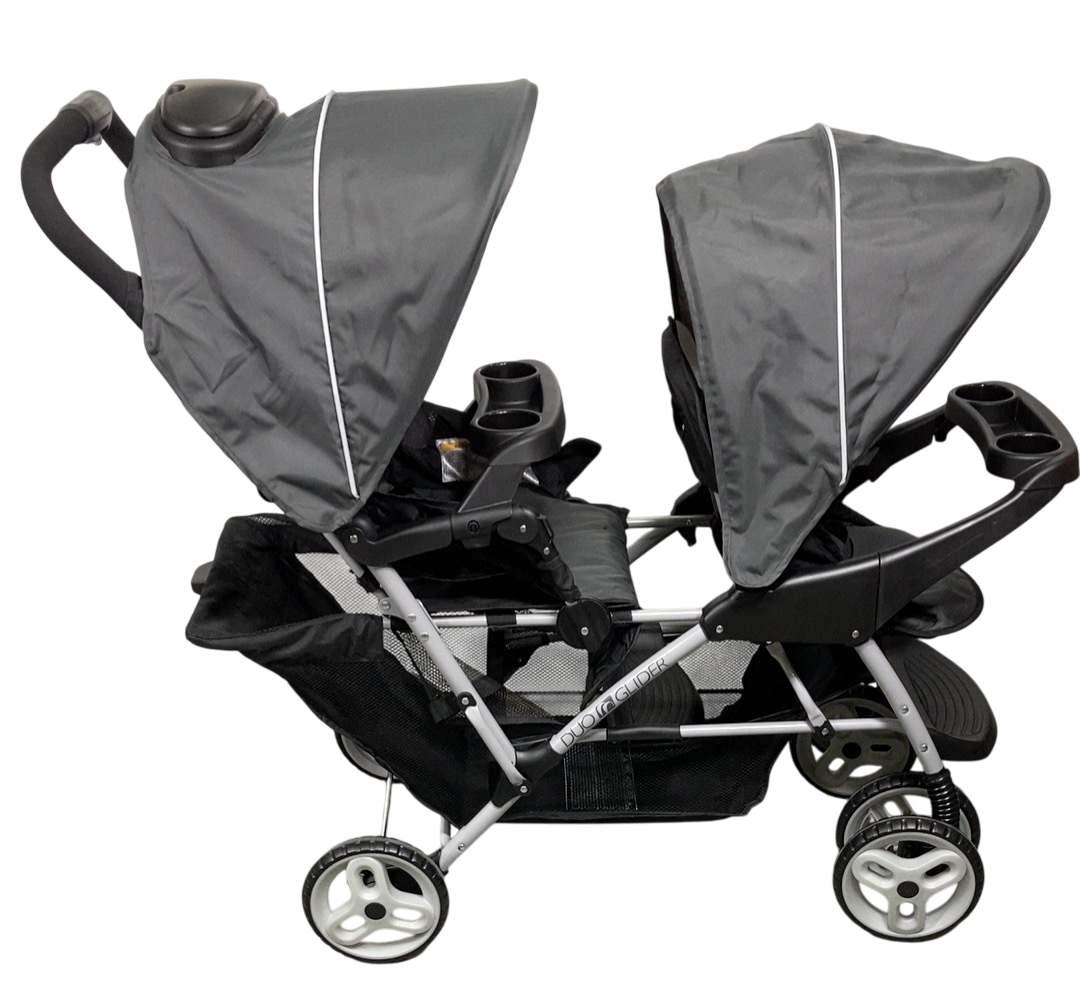 Graco DuoGlider Double Stroller, 2024, Glacier — GoodBuy Gear