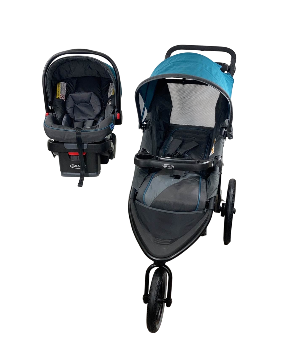Graco FastAction Jogger LX Travel System, Seaton, 2024 — GoodBuy Gear