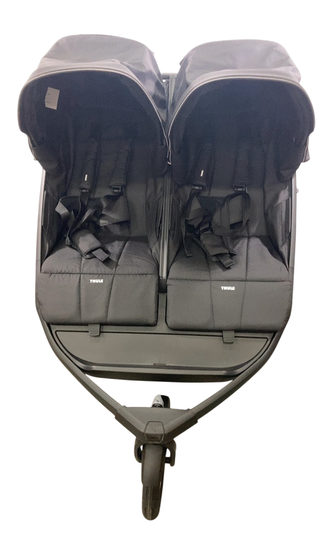 Thule Urban Glide 3 Double Stroller, 2025, Black — GoodBuy Gear