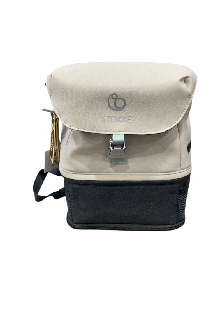 Stokke Jetkids Crew Backpack, Moonglow White — GoodBuy Gear
