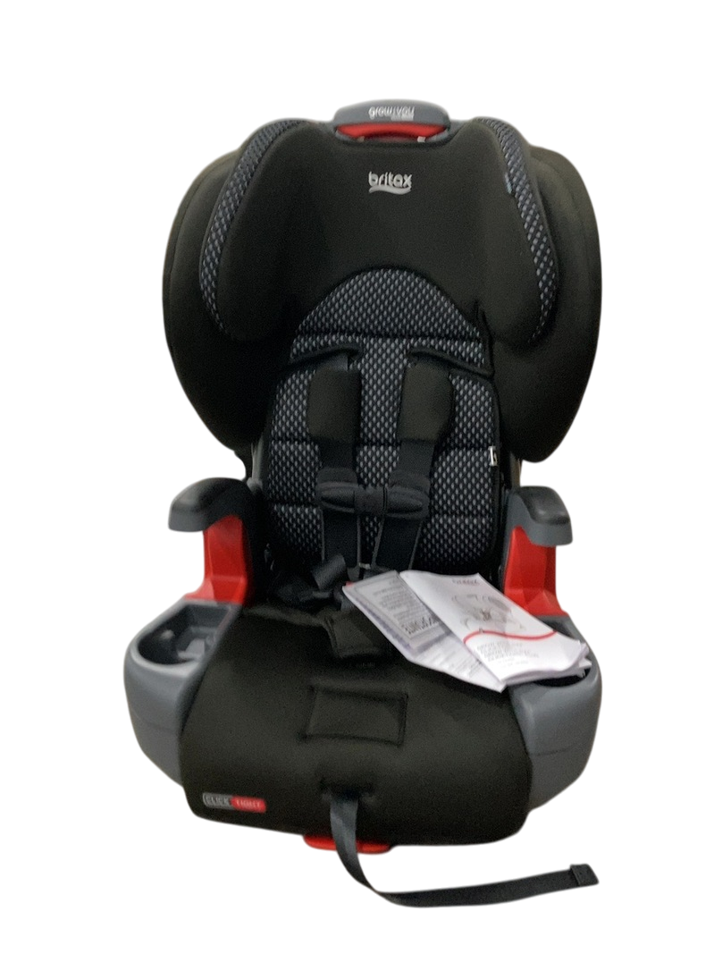 Britax Grow With You ClickTight Harness-2-Booster Seat, 2024, Cool Flo ...