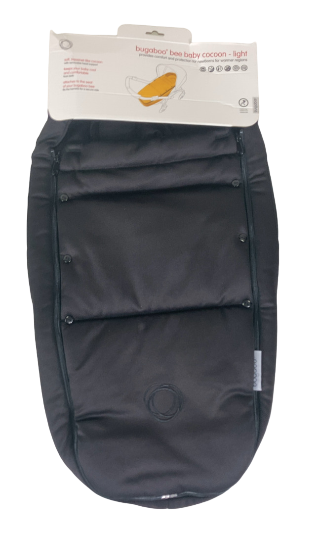 Bugaboo Bee Baby Cocoon Light, Black — GoodBuy Gear