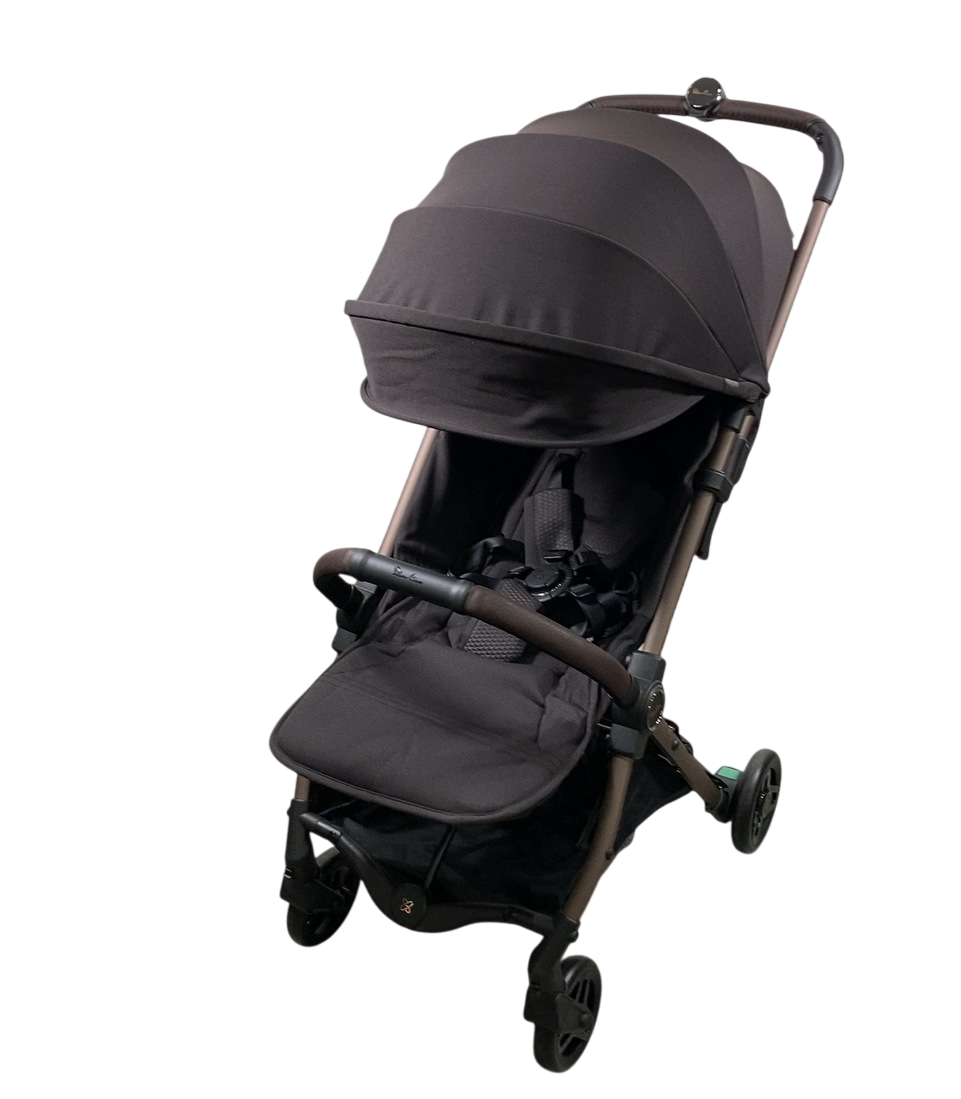 Silver Cross Jet 5 Super Compact Stroller, 2024, Ganache — GoodBuy Gear