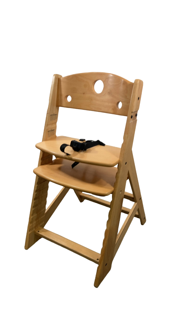 Keekaroo Height Right High Chair, Natural — GoodBuy Gear