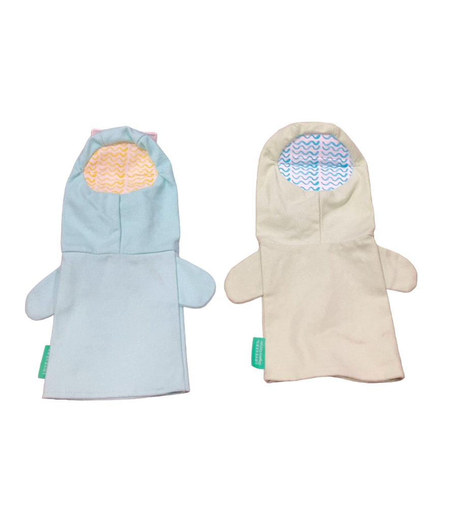 Lovevery Storytelling Puppet Set With Changing Emotion Eyes