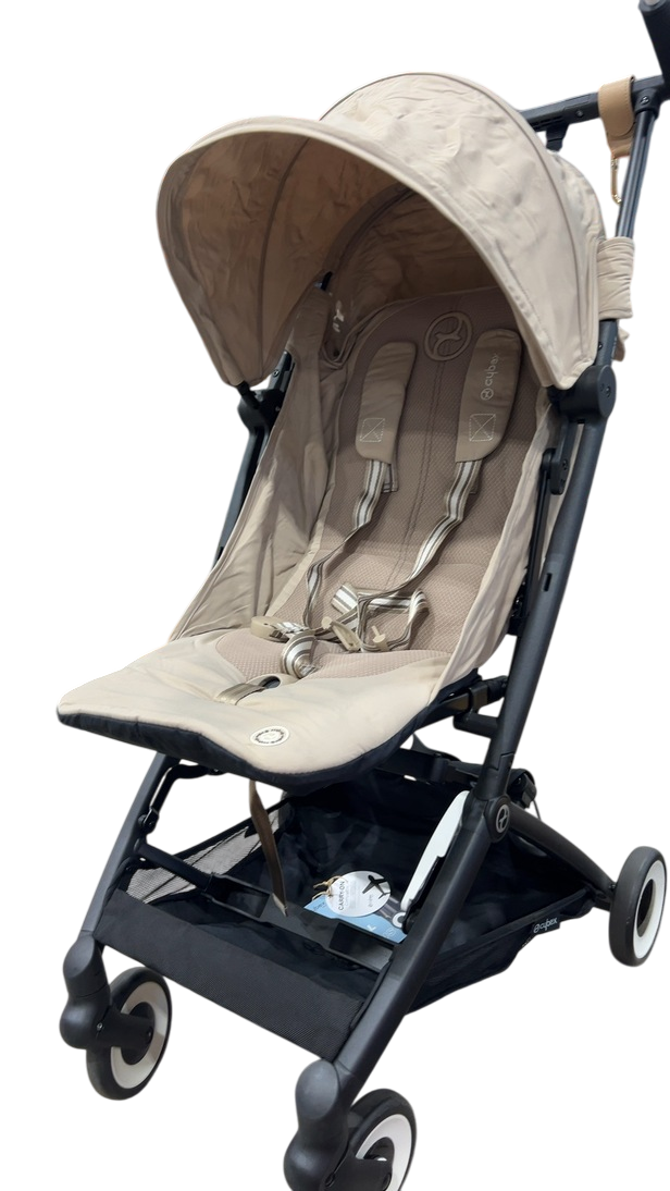 Cybex Libelle 2 Compact Stroller, 2024, Almond Beige — GoodBuy Gear
