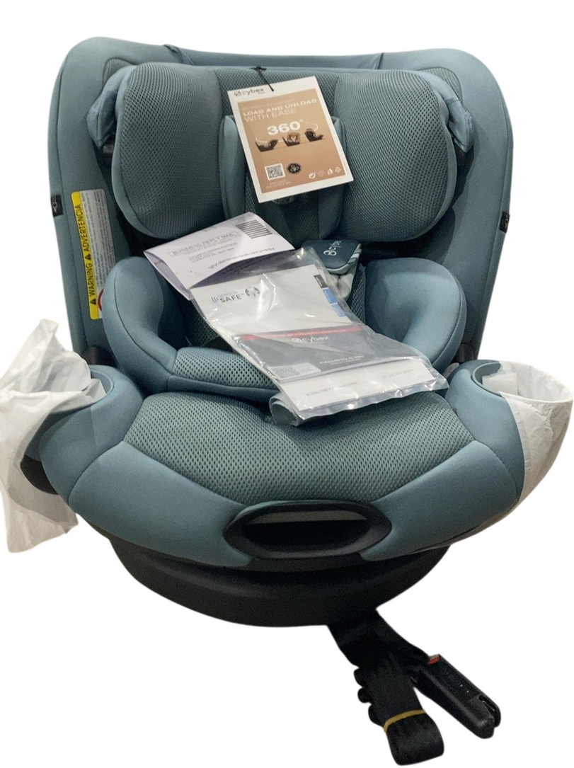 Cybex Callisto G 360 All-in-One Car Seat, Stormy Blue, 2025 — GoodBuy Gear