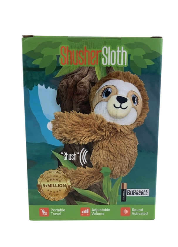 Baby Shusher Sloth Shusher — GoodBuy Gear