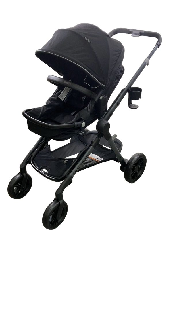 Evenflo Pivot Xpand Modular Stroller, 2023, Ayrshire Black — GoodBuy Gear