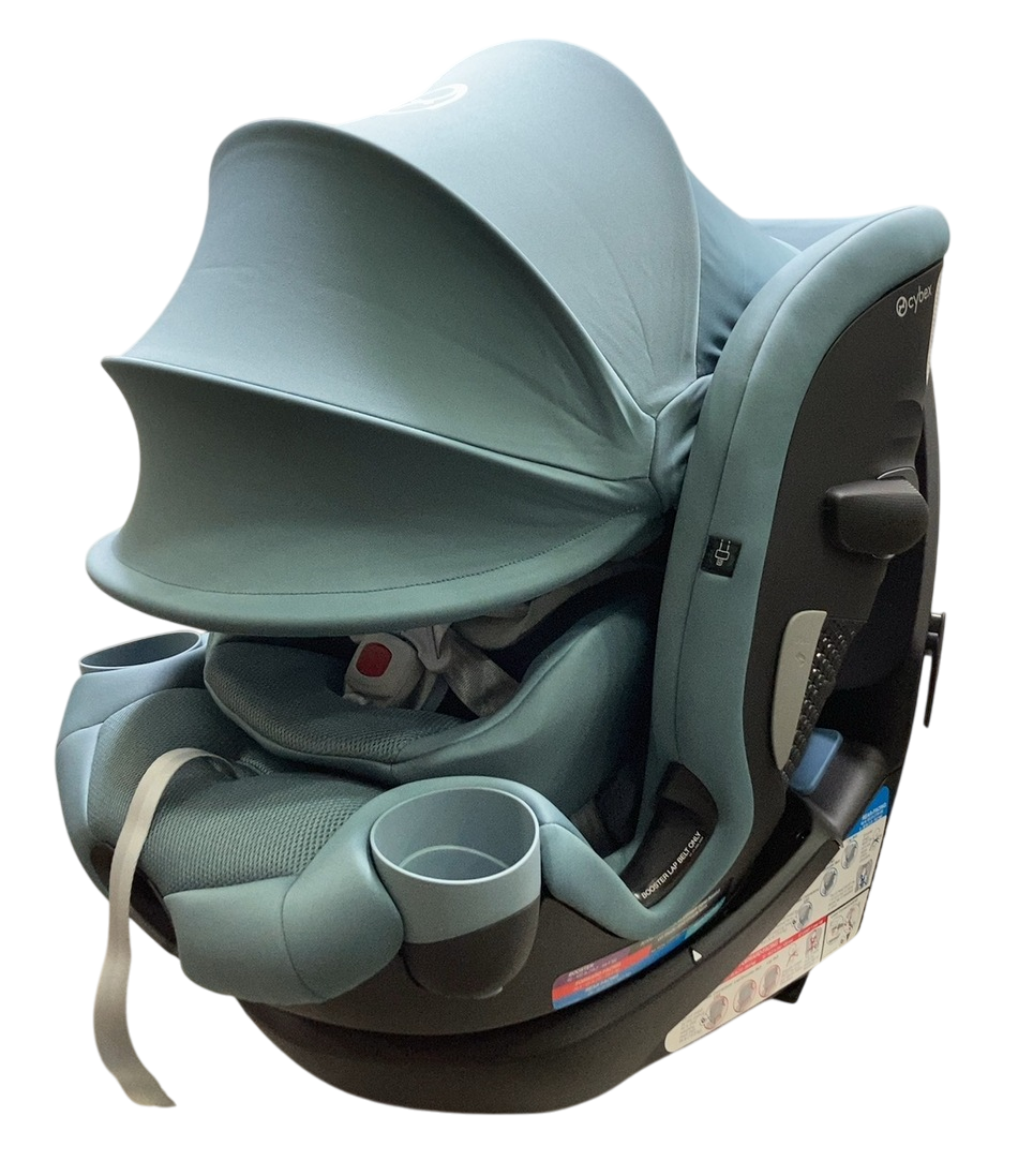 Cybex Callisto G 360 All-in-One Car Seat, 2024, Stormy Blue — GoodBuy Gear