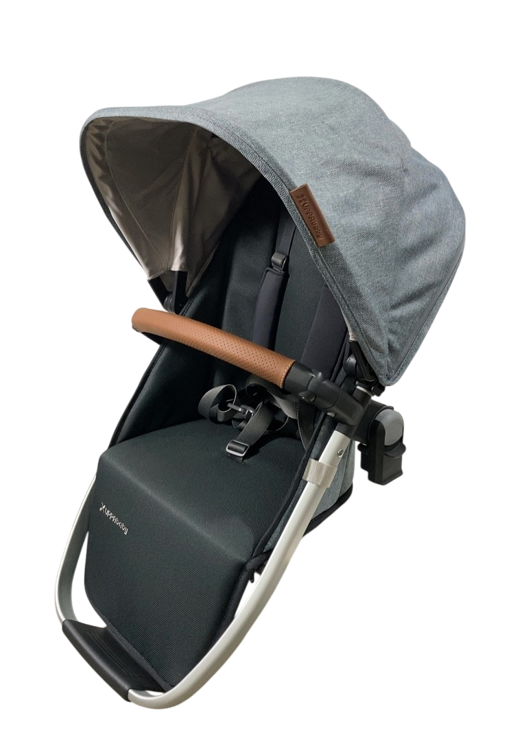 UPPAbaby VISTA RumbleSeat V2, 2015+, Gregory (Blue Melange) — GoodBuy Gear