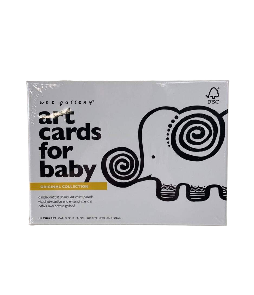 Wee Gallery Art Cards, Original