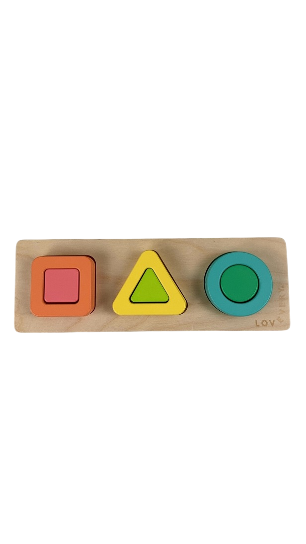 Lovevery Geo Shapes Puzzle — GoodBuy Gear