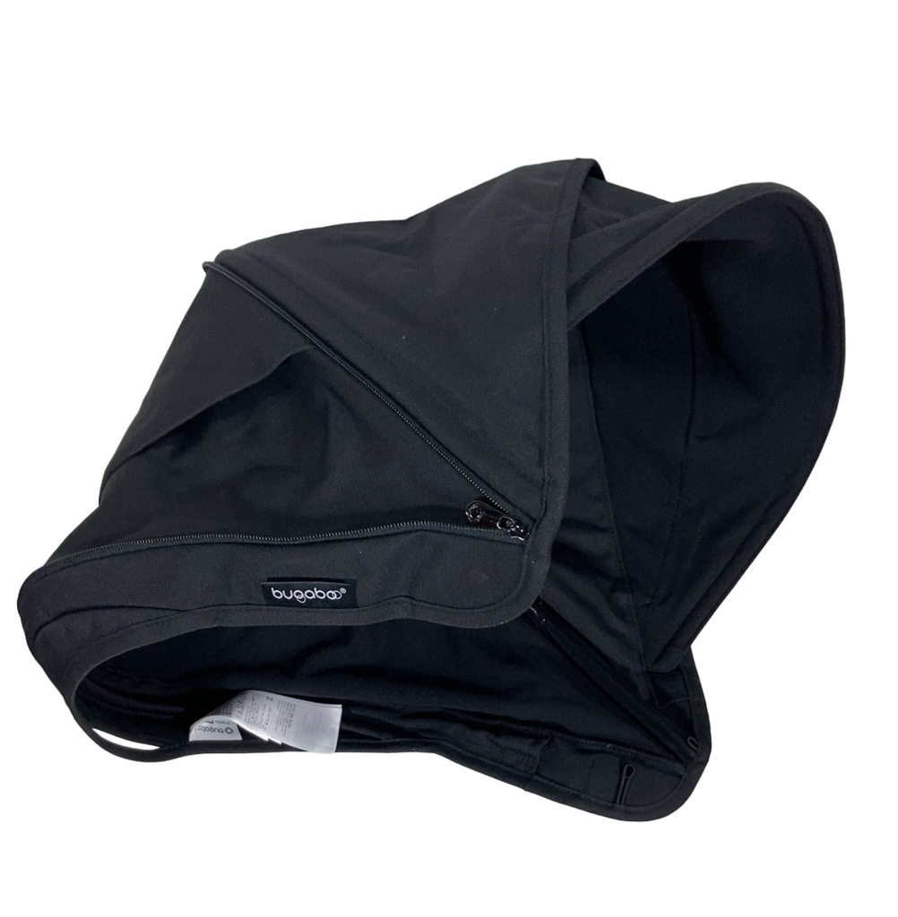 Bugaboo Donkey Sun Canopy, Black